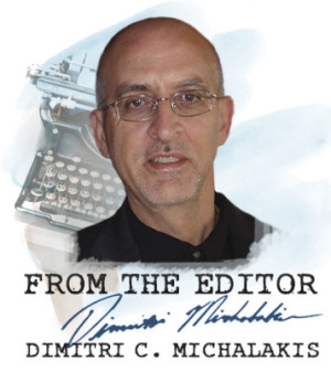 Dimitri C. Michalakis – NEO Magazine