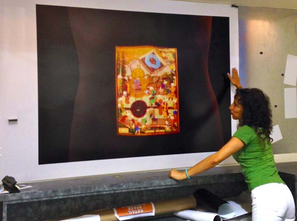 Aphrodite Navab, the Greek Iranian American Artist Mines her Roots and ...