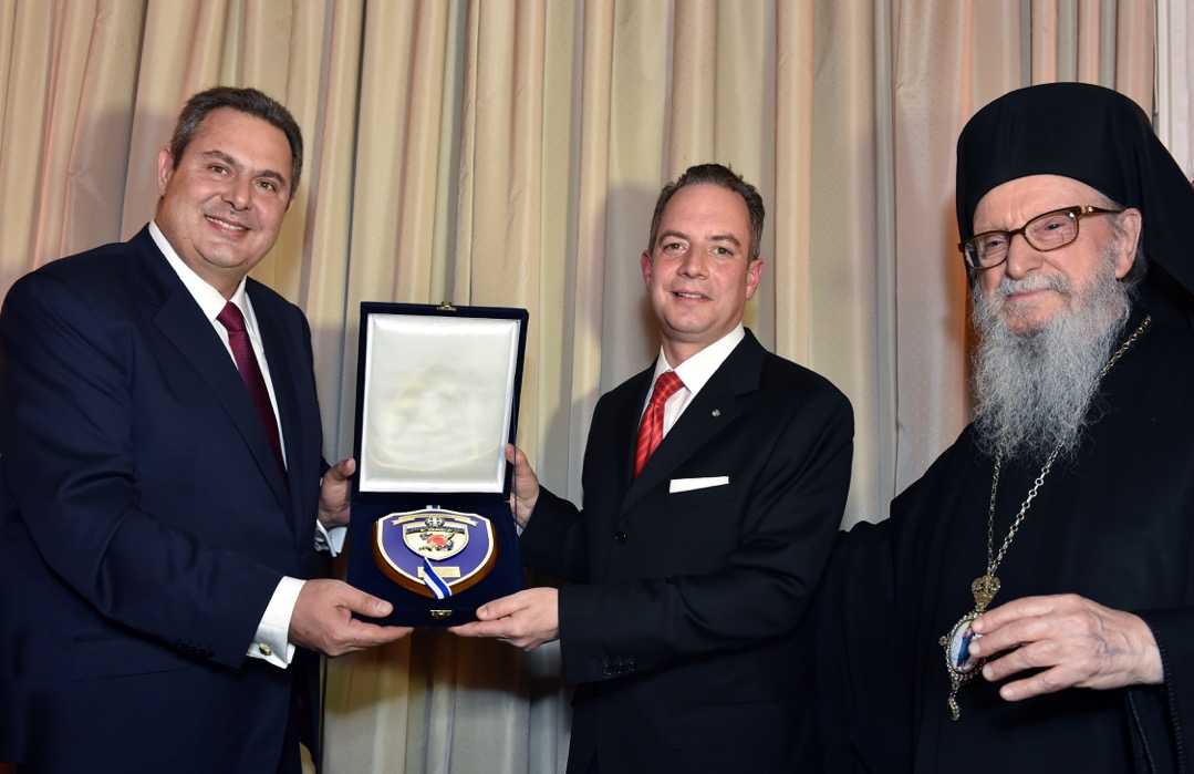 Priebus, Gigicos and Bilirakis Receive Medal of St. Paul – NEO Magazine