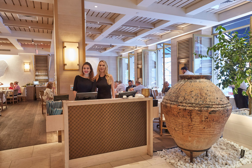 Nick Pashalis & Nick Tsoulos Of Manhattan’s Iconic Avra Restaurant ...