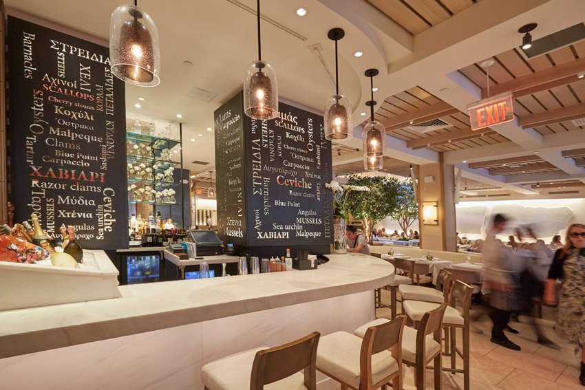 Nick Pashalis & Nick Tsoulos Of Manhattan’s Iconic Avra Restaurant ...