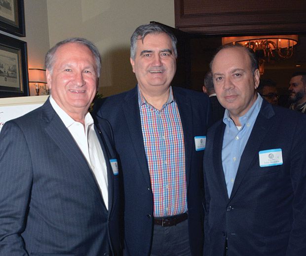 Inaugural Fundraiser for the New York Chapter Heritage Greece a Great ...