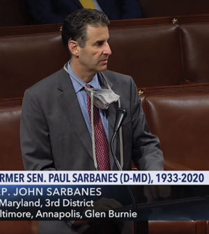 Congressman John Sarbanes Pays Tribute To Senator Paul Sarbanes on the ...