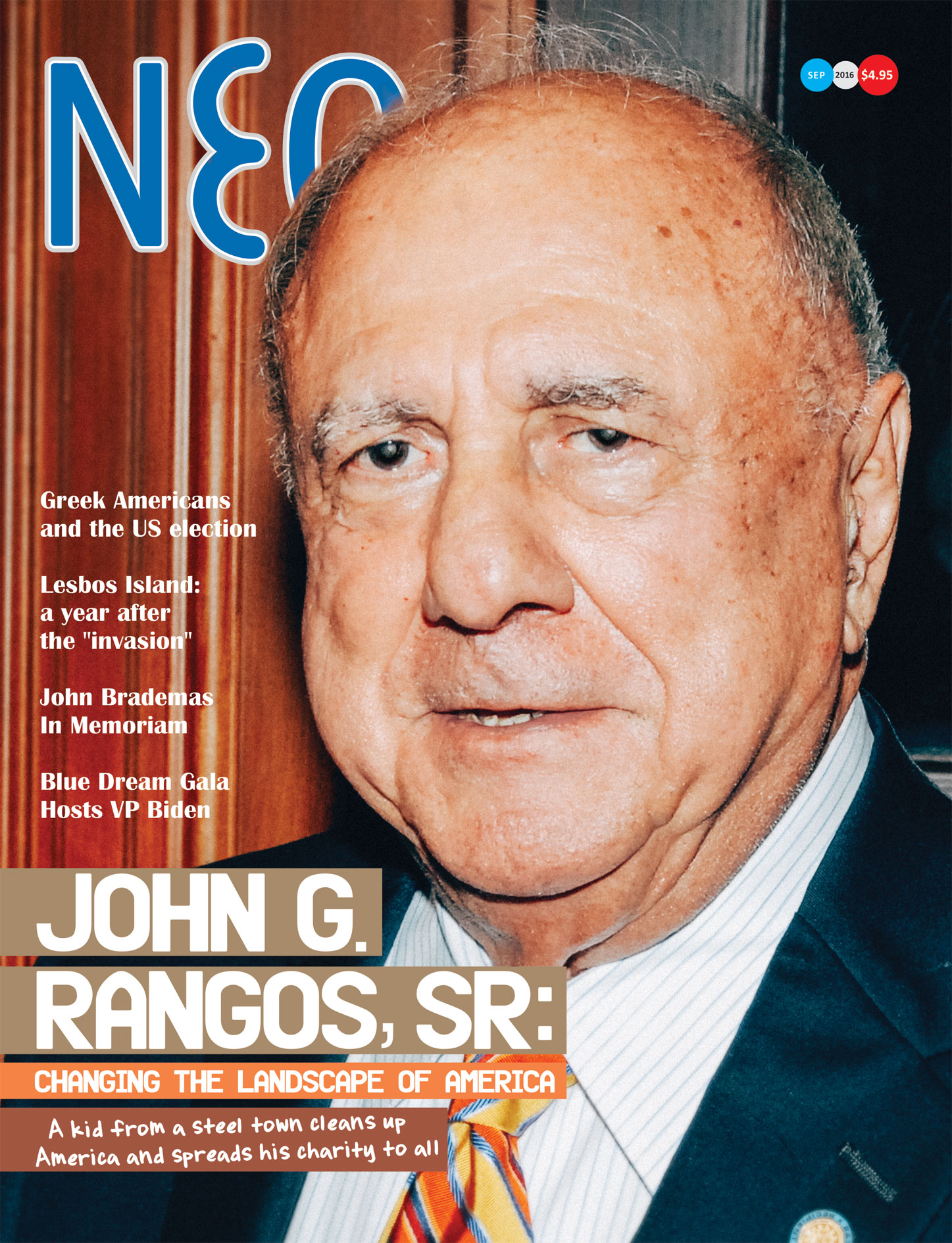 In Memory of a Giant: IOCC Honors John G. Rangos Sr. – NEO Magazine