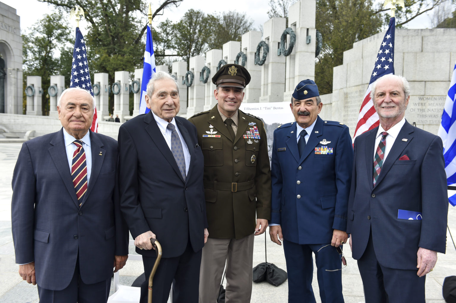 OXI Day Foundation Honors Greek-American Heroes with Service Awards ...