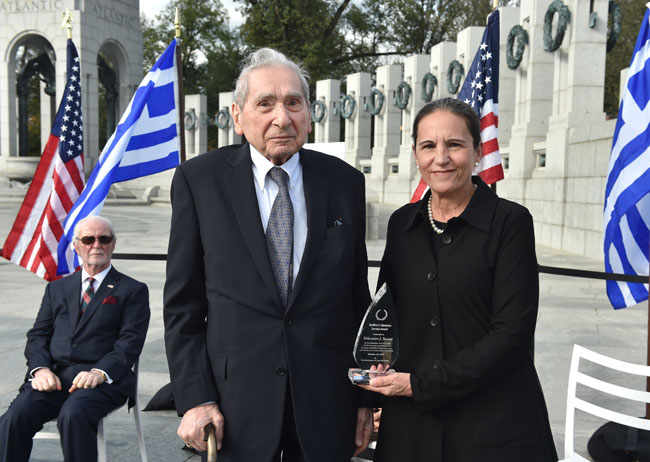 OXI Day Foundation Honors Greek-American Heroes with Service Awards ...