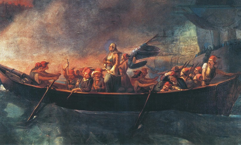 So Who Was Bouboulina? – NEO Magazine