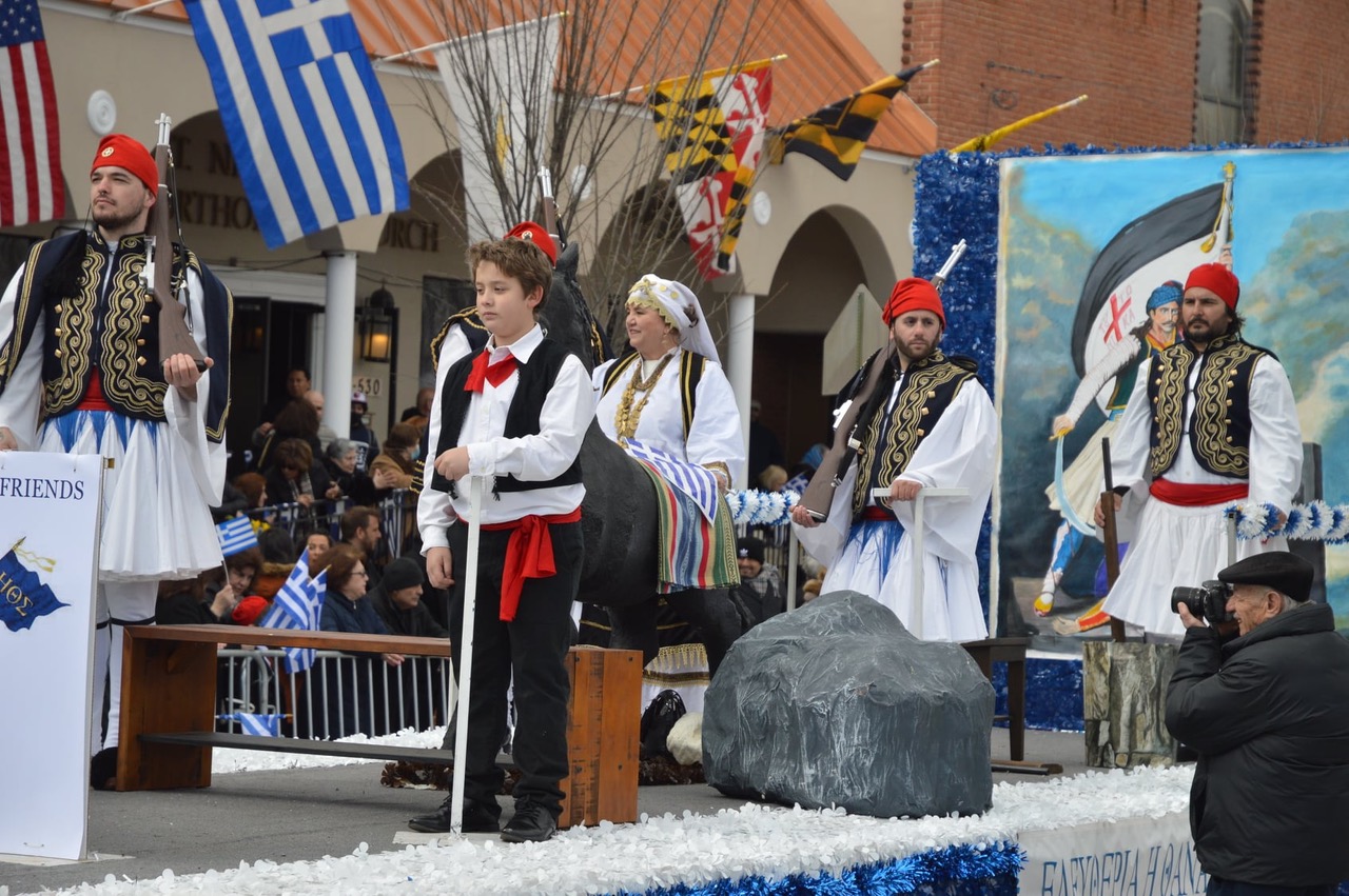 Maryland Greek Independence Day Parade in Baltimore’s historic Greek ...