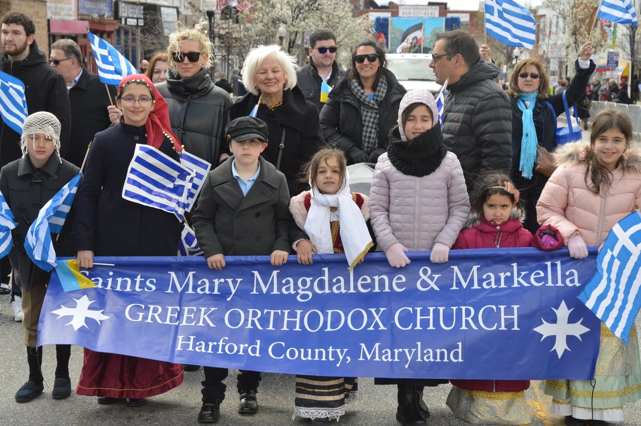 Maryland Greek Independence Day Parade in Baltimore’s historic Greek ...