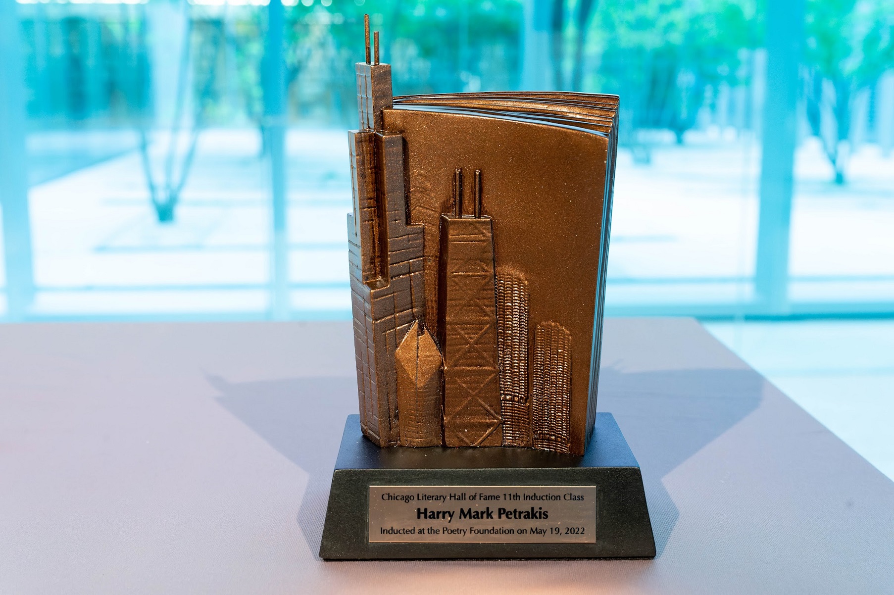 Chicago Literary Hall of Fame Inducts Harry Mark Petrakis – NEO Magazine