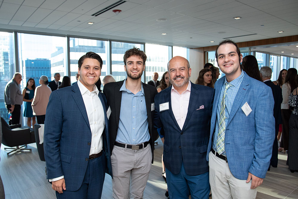 Sold-Out PanHellenic Scholarship Foundation Gala Celebrates the Future ...