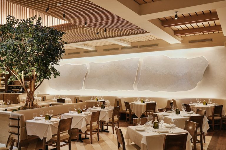 Avra Estiatorio Breezes in to a New Hot Spot in Miami, 150 Feet from ...