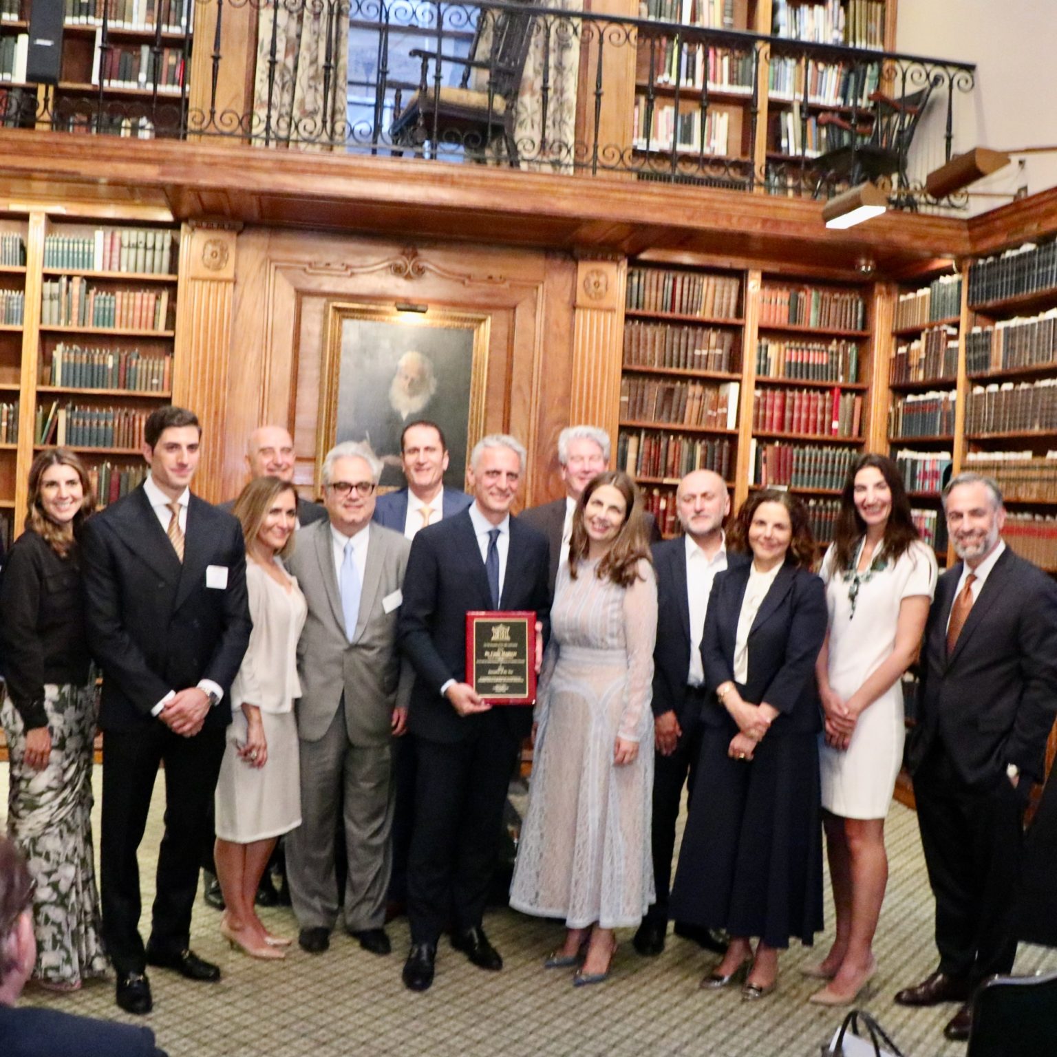 HABA Honors Dr. Costis Maglaras, Dean of Columbia Business School at ...