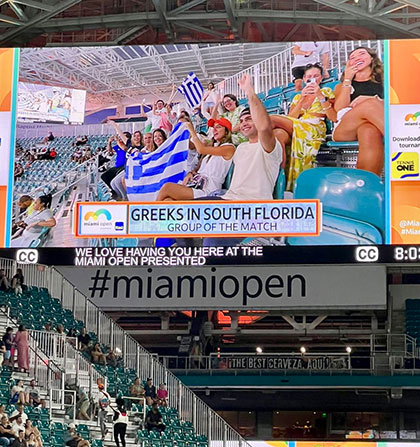 “Greeks in South Florida” Celebrate First Ever Greek Heritage Night at ...