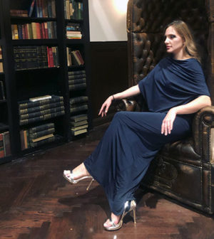 Anna Rezan honored by philanthropist Brock Pierce and lobbyist Ezra ...