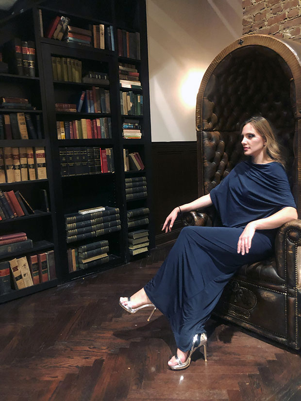 Anna Rezan honored by philanthropist Brock Pierce and lobbyist Ezra ...