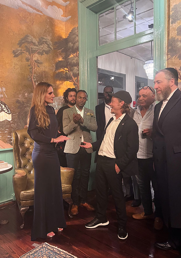Anna Rezan honored by philanthropist Brock Pierce and lobbyist Ezra ...