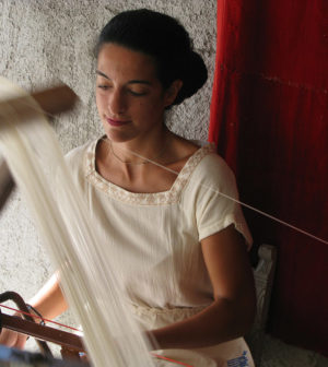 Penelope Gandhi Mission: Sacred Art of Weaving Revived in Crete – NEO ...
