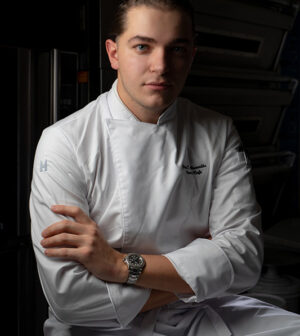 Living the Sweet Life at Omonia Cafe — Meet Pastry Chef Peter Arvanitis ...