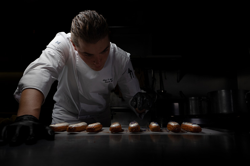 Living the Sweet Life at Omonia Cafe — Meet Pastry Chef Peter Arvanitis ...