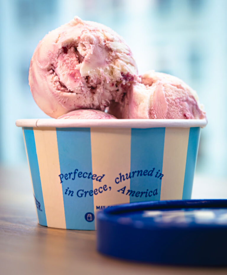 Greek Ice Cream Comes to America: A Taste of Rhodes Opens in the Heart ...